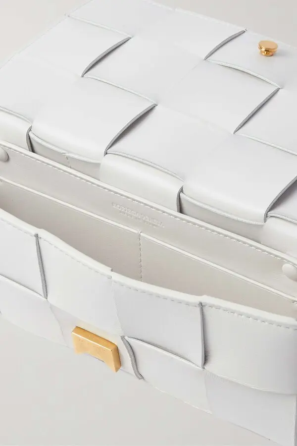 Bottega Veneta Cassette Chain Shoulder Bag