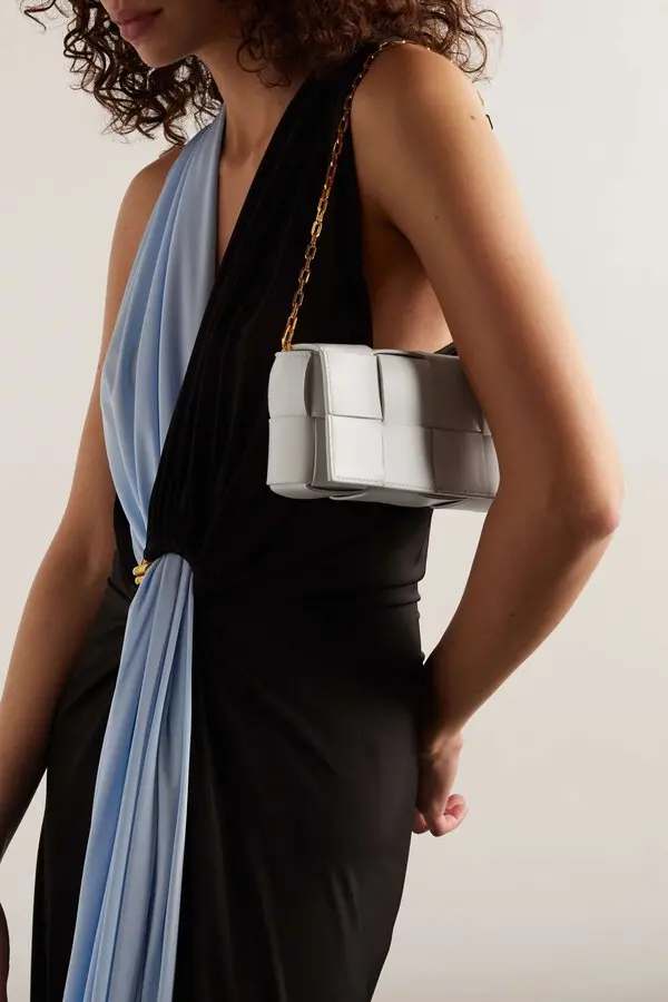 Bottega Veneta Cassette Chain Shoulder Bag