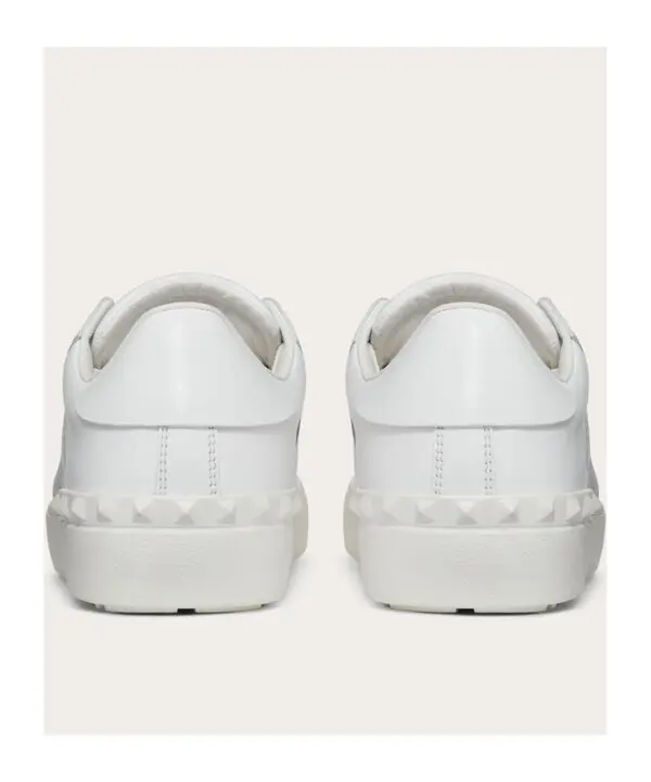 Valentino Garavani Open Sneaker With Metallic Stripe