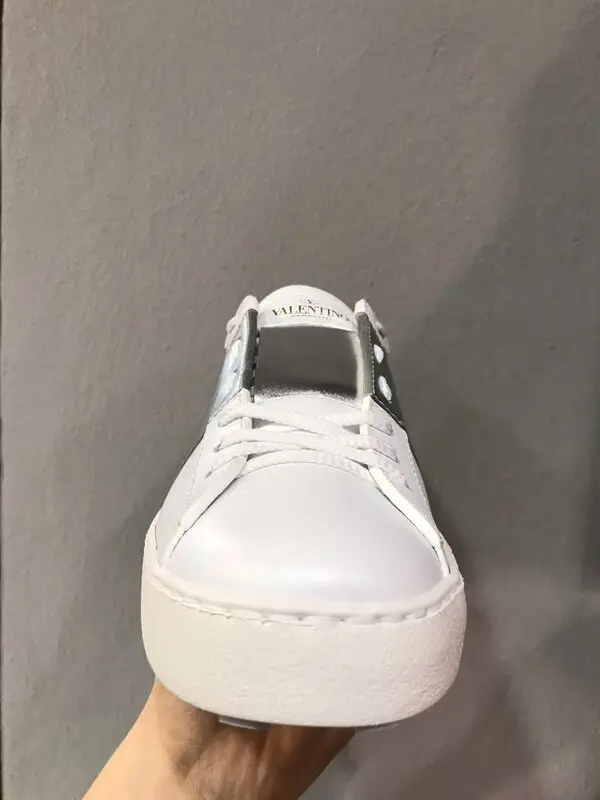 Valentino Garavani Open Sneaker With Metallic Stripe