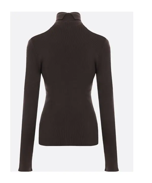 Burberry Equestrian Knight Roll-neck Knitted Jumper