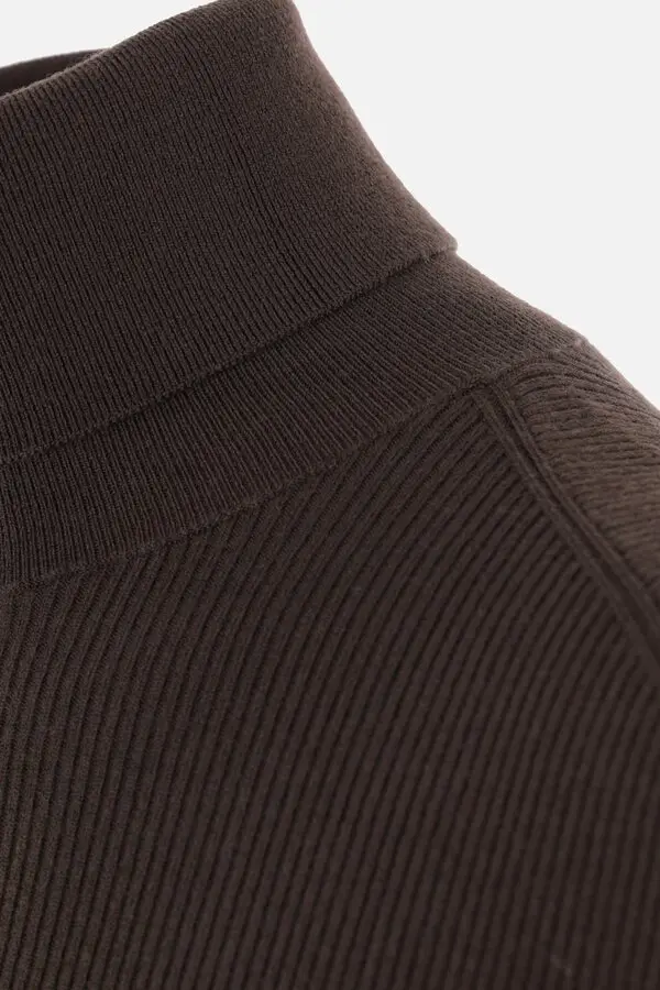 Burberry Equestrian Knight Roll-neck Knitted Jumper
