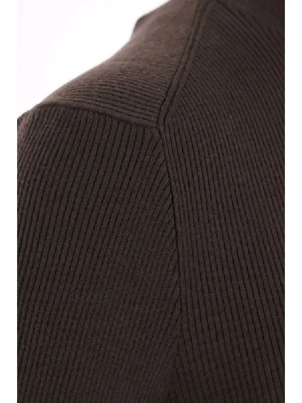 Burberry Equestrian Knight Roll-neck Knitted Jumper