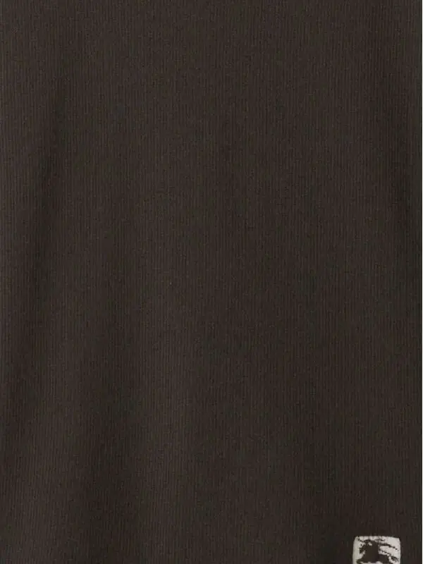 Burberry Equestrian Knight Roll-neck Knitted Jumper