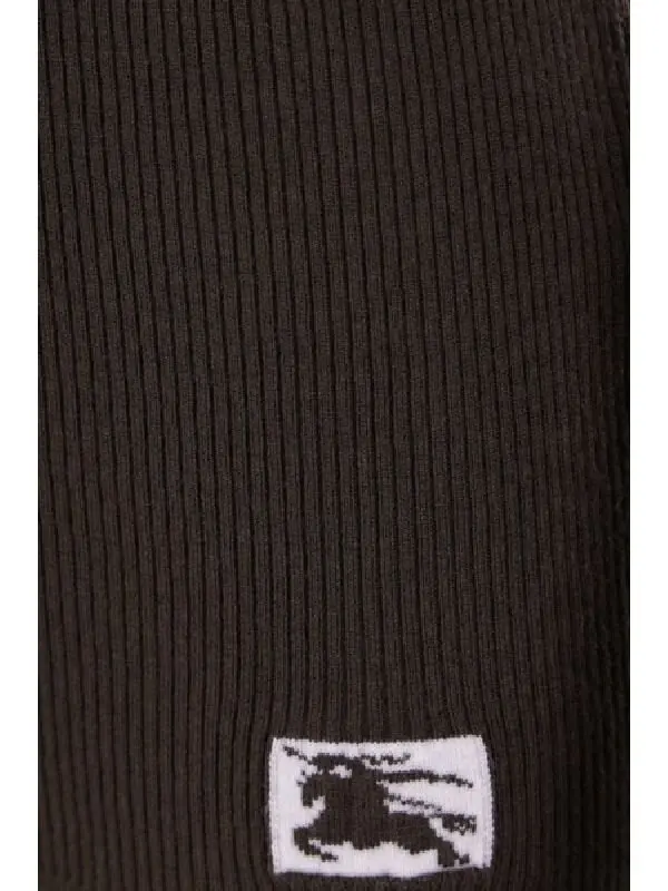 Burberry Equestrian Knight Roll-neck Knitted Jumper