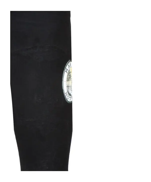 Amiri Belt-loop Jeans With Patch Embellishments