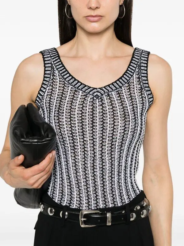 Max Mara Arrigo Crochet Top