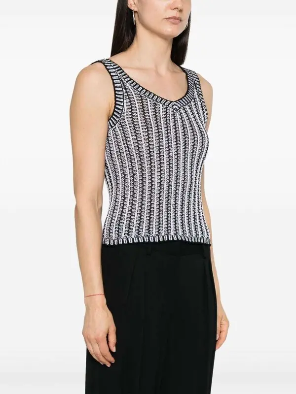 Max Mara Arrigo Crochet Top