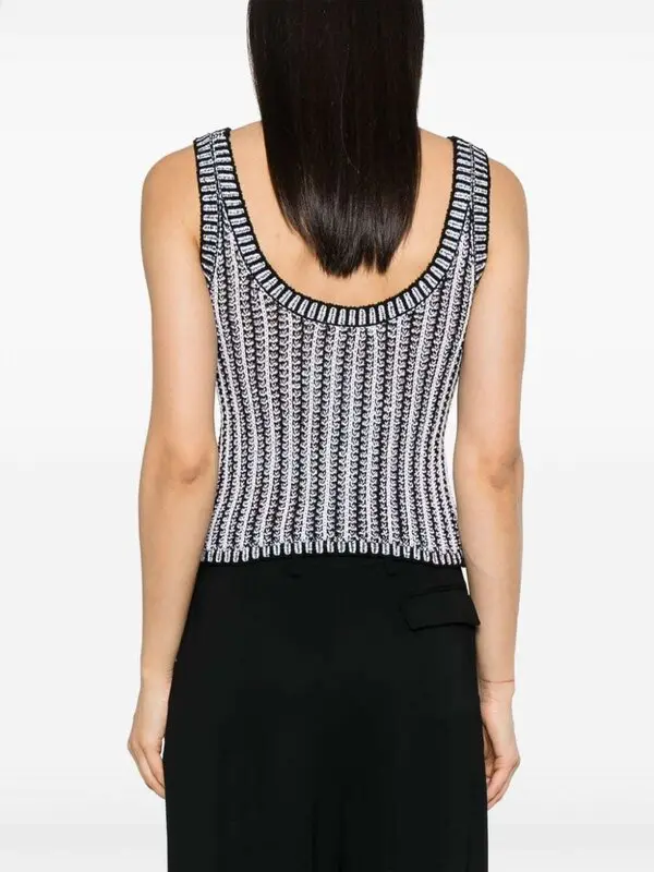 Max Mara Arrigo Crochet Top