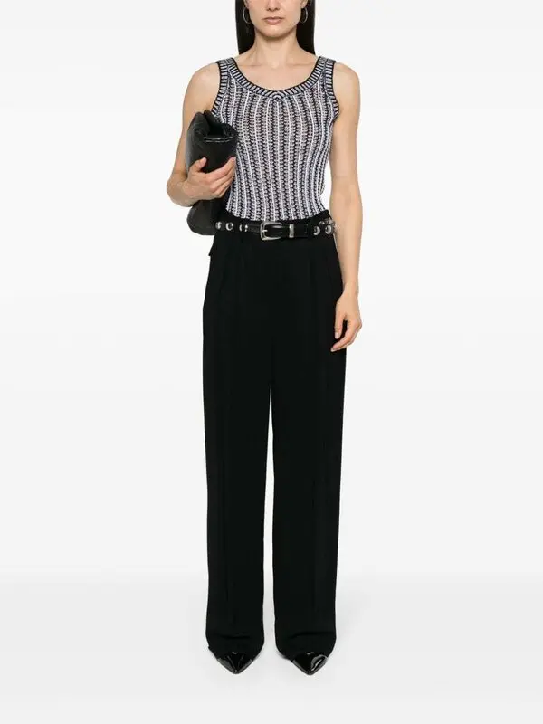 Max Mara Arrigo Crochet Top