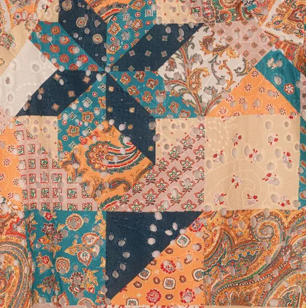 Etro Patchwork Print Blouse