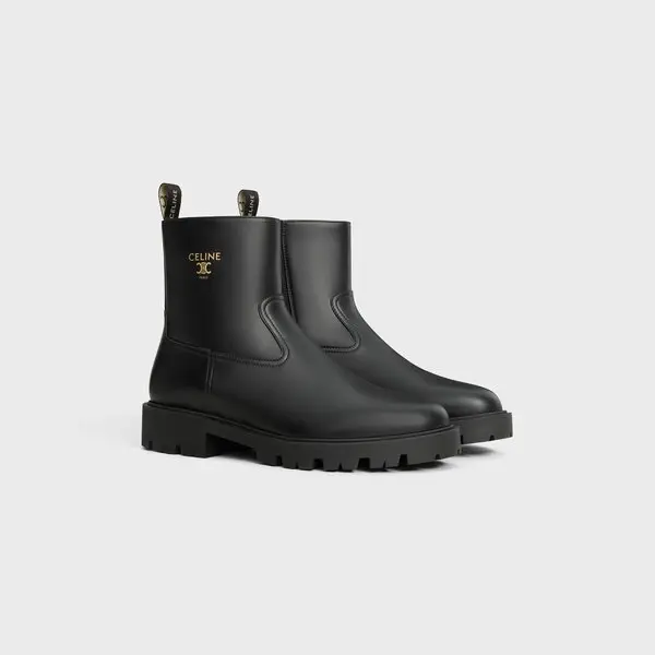 Celine Margaret Boot In Calfskin