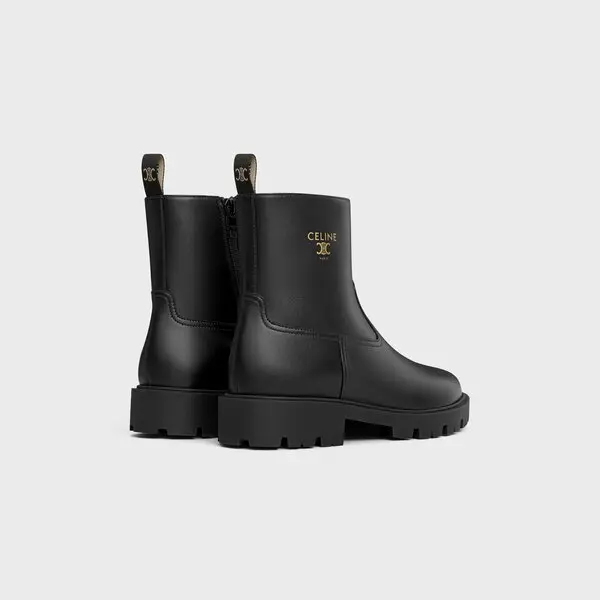 Celine Margaret Boot In Calfskin