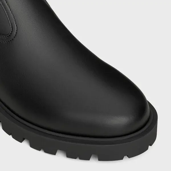 Celine Margaret Boot In Calfskin