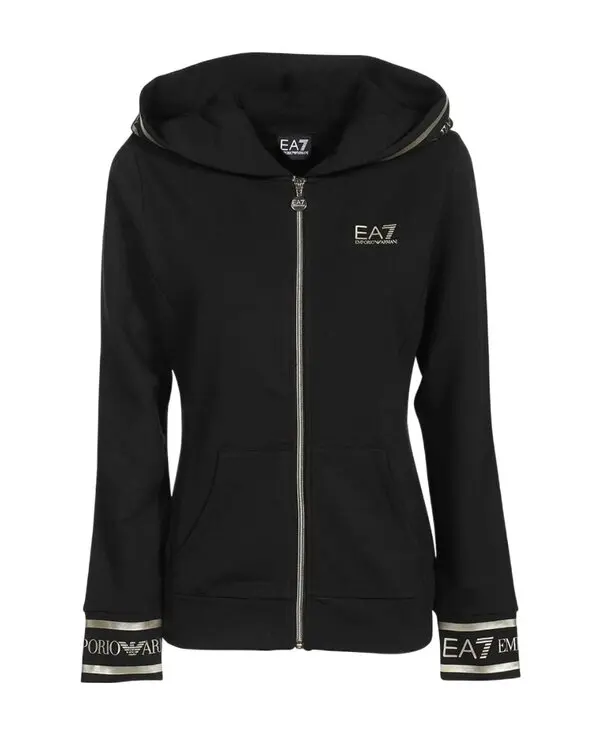 EA7 Zip-up Hooded Jacket