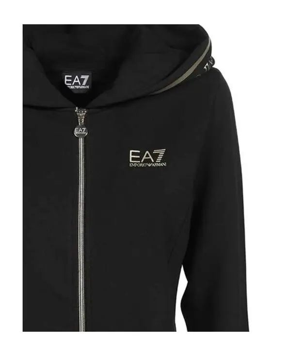 EA7 Zip-up Hooded Jacket
