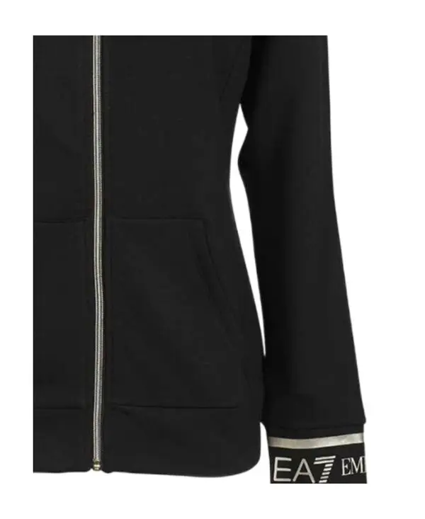 EA7 Zip-up Hooded Jacket