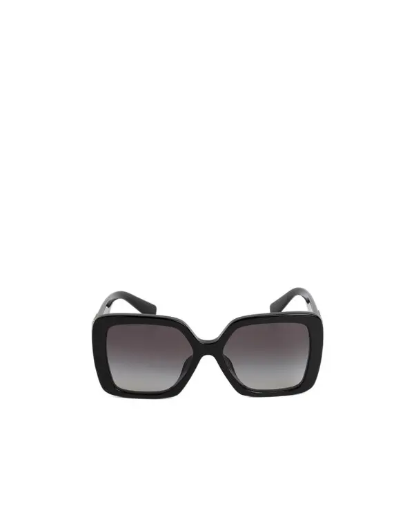Miu Miu Square-frame Sunglasses - Black