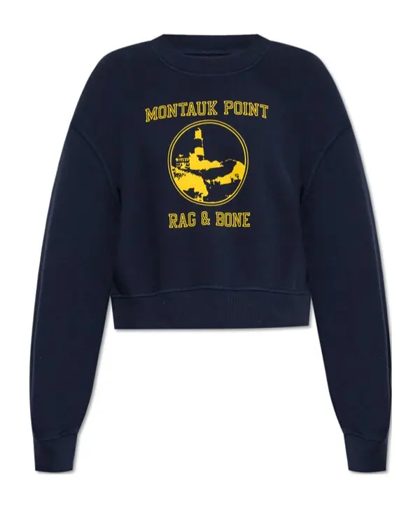 Rag & Bone Montauk Point Sweatshirt - No