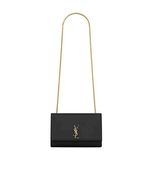 Saint Laurent Kate Small Shoulder Bag - Black