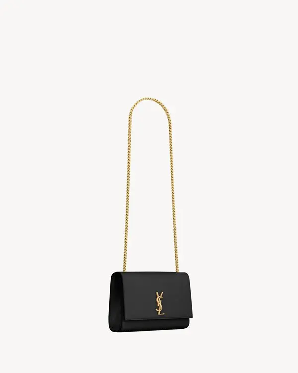 Saint Laurent Kate Small Shoulder Bag - Black
