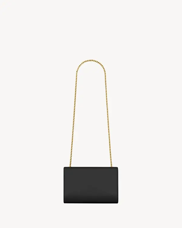 Saint Laurent Kate Small Shoulder Bag - Black