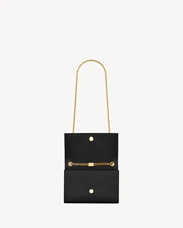 Saint Laurent Kate Small Shoulder Bag - Black