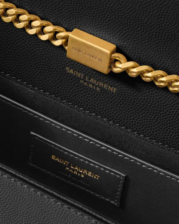 Saint Laurent Kate Small Shoulder Bag - Black