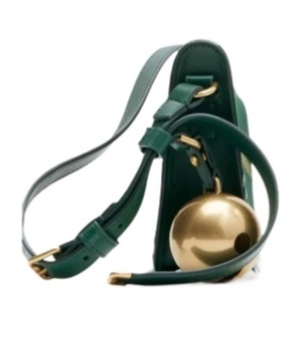 Burberry Mini Shield Bell Charm Shoulder Bag