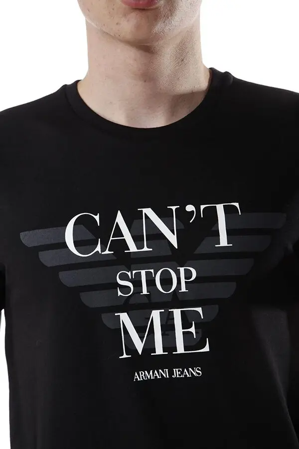 Emporio Armani Logo Detail T-shirt