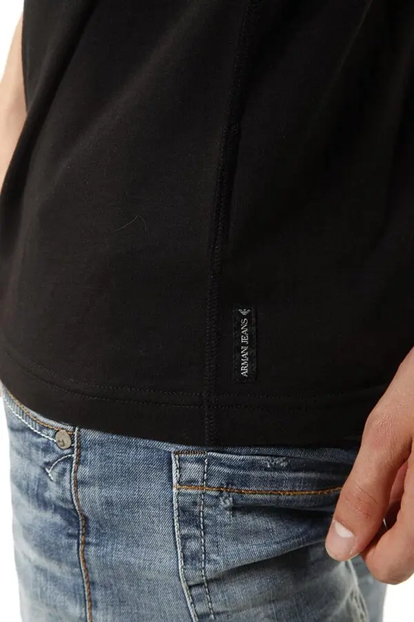Emporio Armani Logo Detail T-shirt