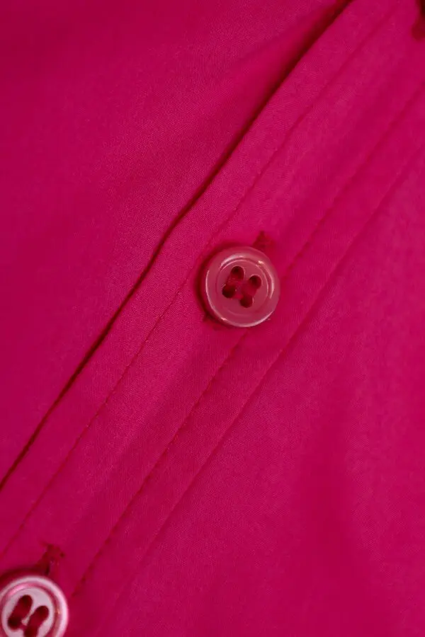 Jacquemus Long-sleeve Cropped Shirt With Lapel Collar And Pocket Detail