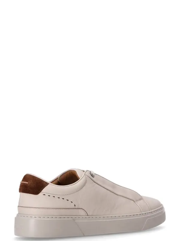 Hugo Boss Leather Low-top Sneakers