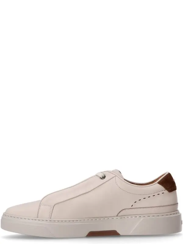 Hugo Boss Leather Low-top Sneakers