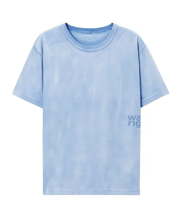 Alexander Wang Puff Logo Jersey T-shirt
