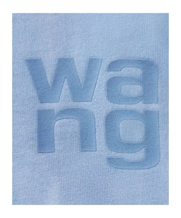 Alexander Wang Puff Logo Jersey T-shirt
