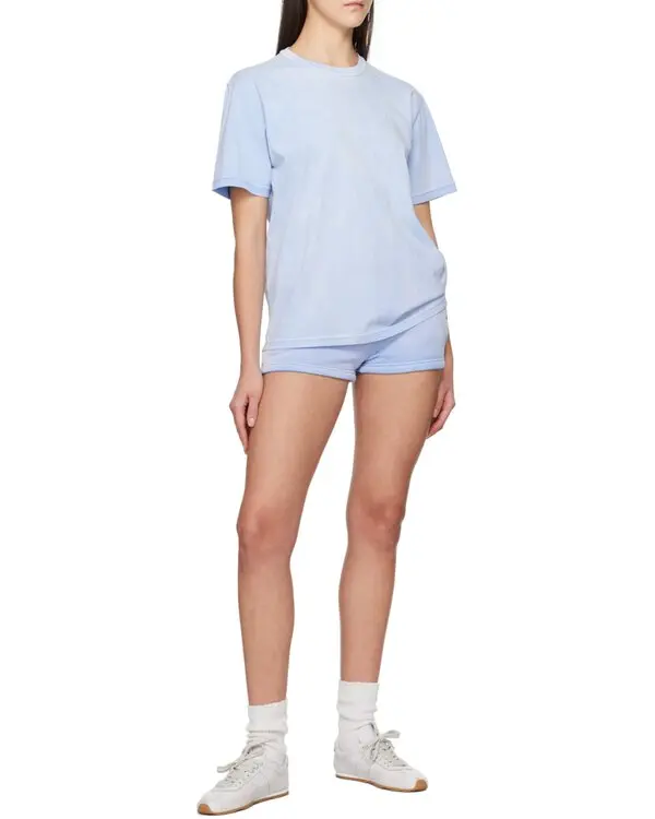 Alexander Wang Puff Logo Jersey T-shirt