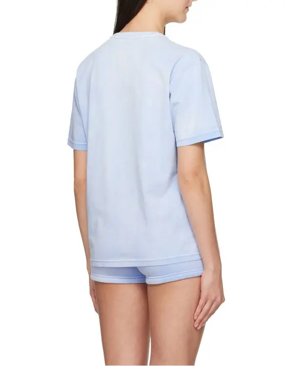 Alexander Wang Puff Logo Jersey T-shirt