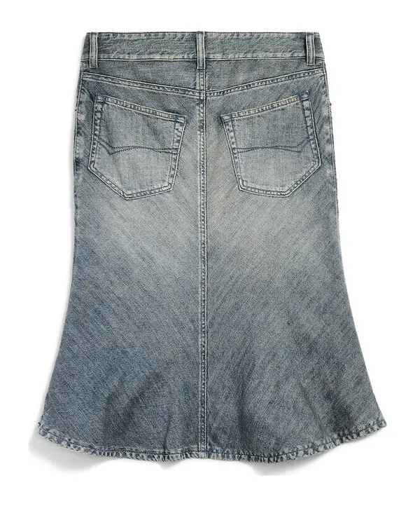 Balenciaga Godet Mini Skirt