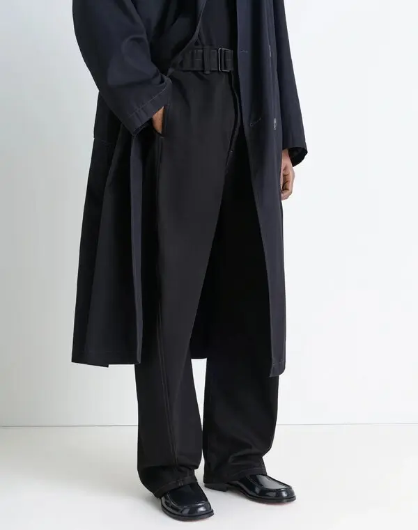 LEMAIRE Square-toe Loafers