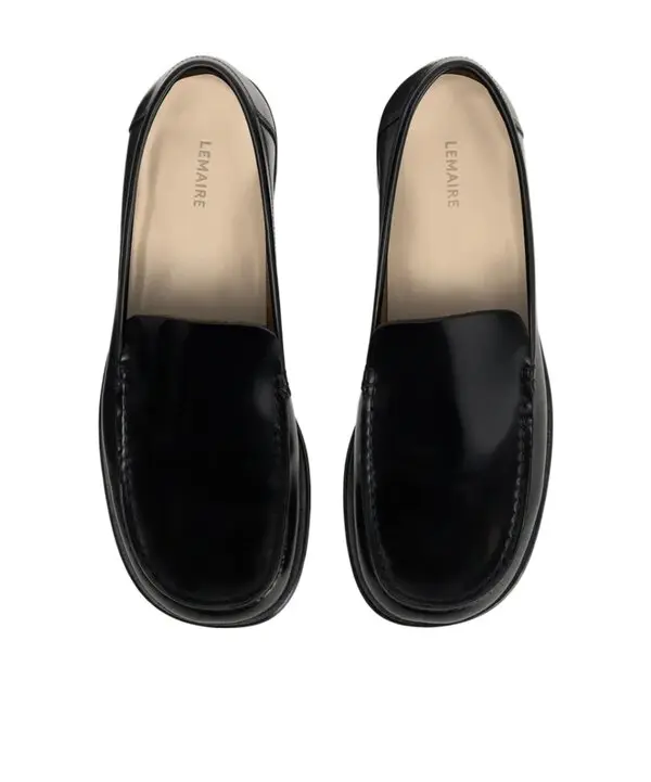 LEMAIRE Square-toe Loafers