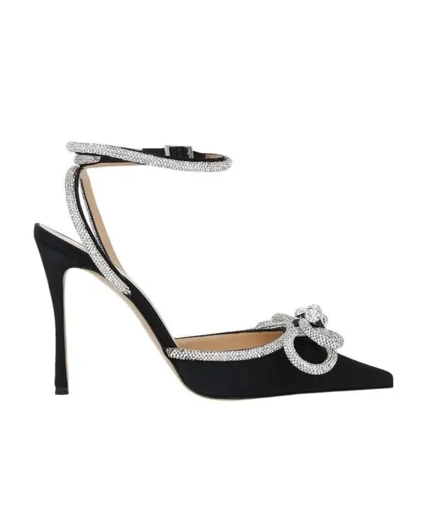 MACHMACH Embellished Bow High Heel Pumps