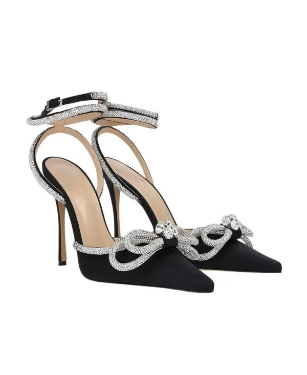 MACHMACH Embellished Bow High Heel Pumps