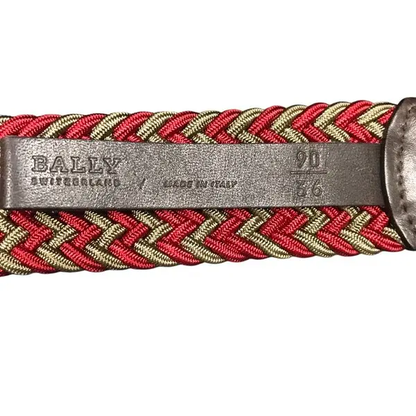 Bally Woven Belt