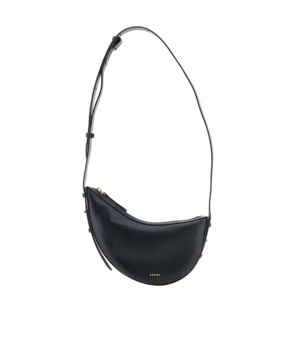 Soeur Wino Asymmetrical Shoulder Bag - Black