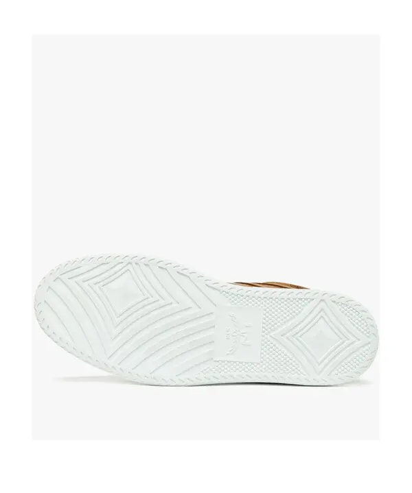 Mcm Neo Derby Visetos Lace-up Sneakers