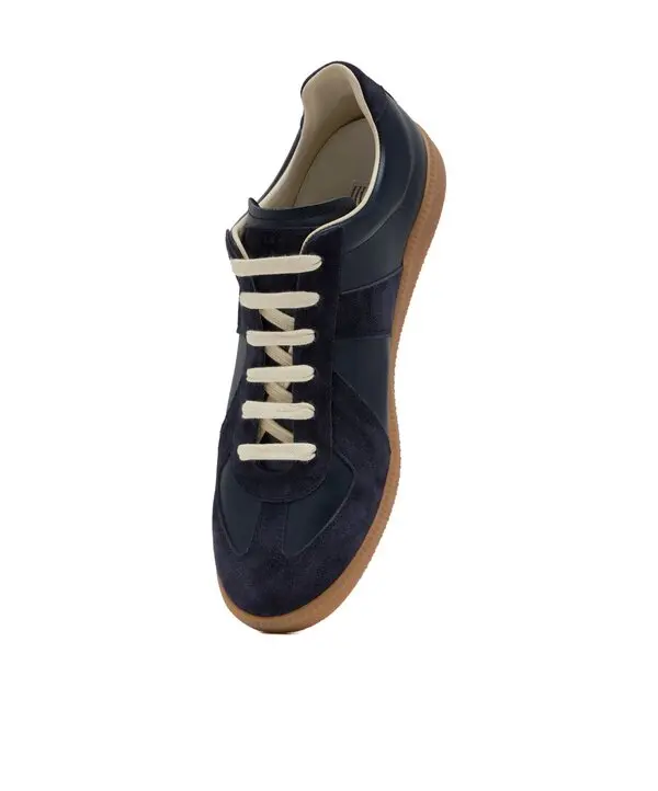 MAISON MARGIELA Replica Low-top Sneakers - Black