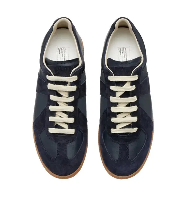 MAISON MARGIELA Replica Low-top Sneakers - Black