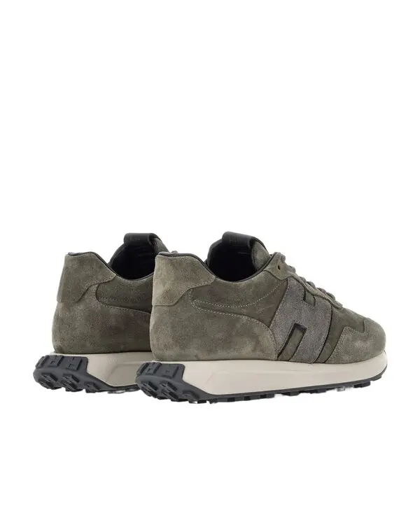 Hogan H601 Lace-up Sneakers - Green