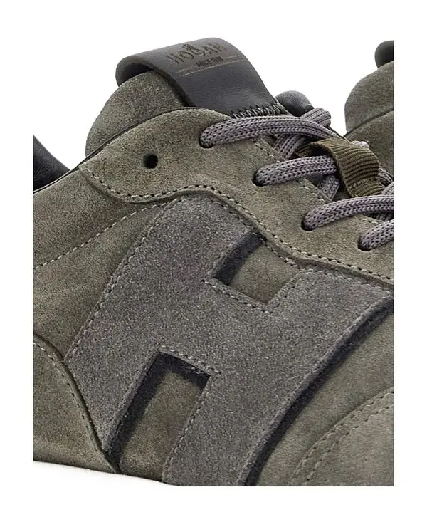 Hogan H601 Lace-up Sneakers - Green